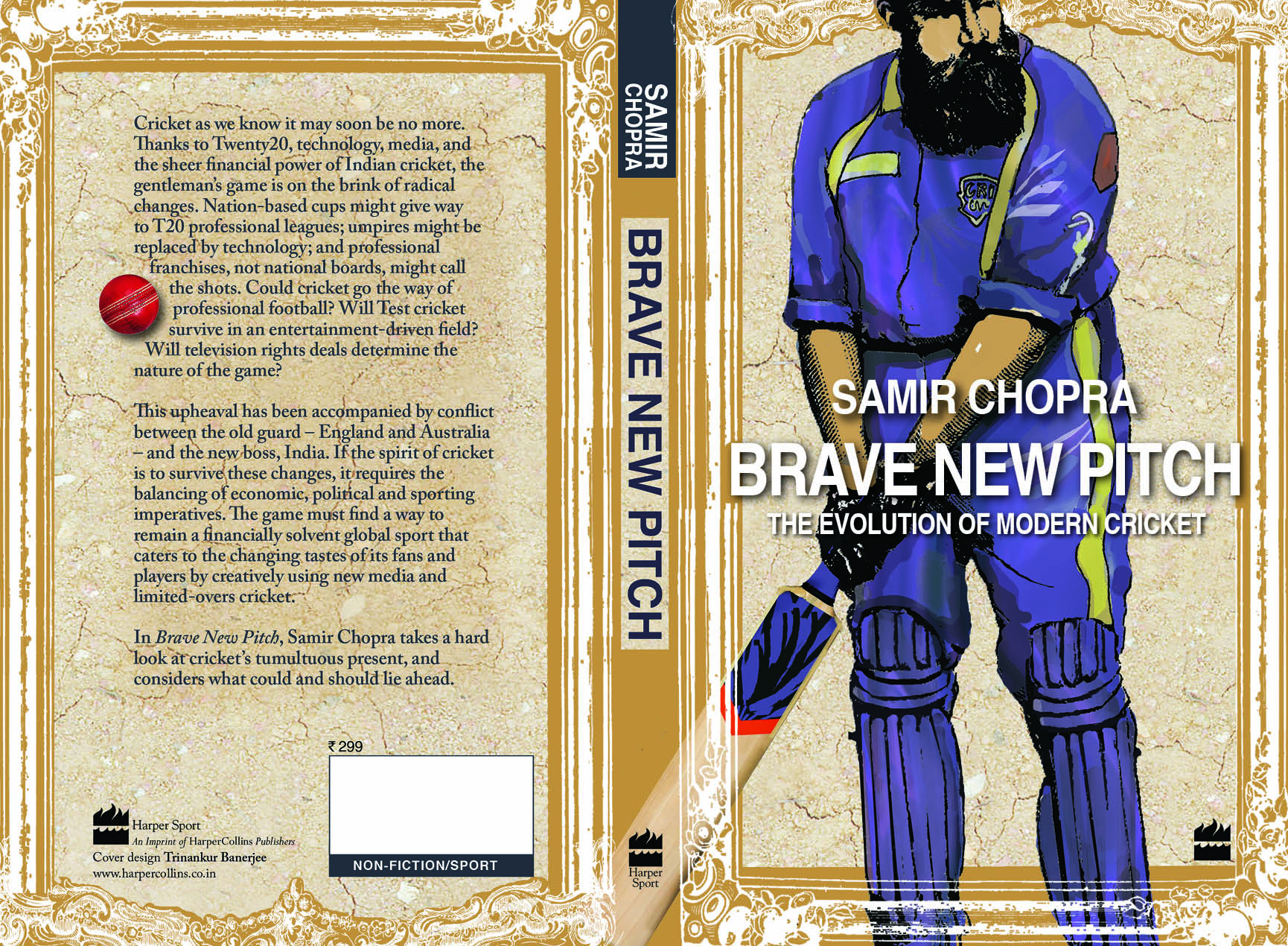 Brave New Pitch – Samir Chopra